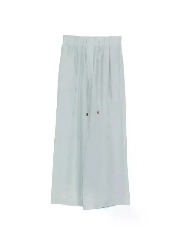 ALYSI Drawstring Straight Trousers