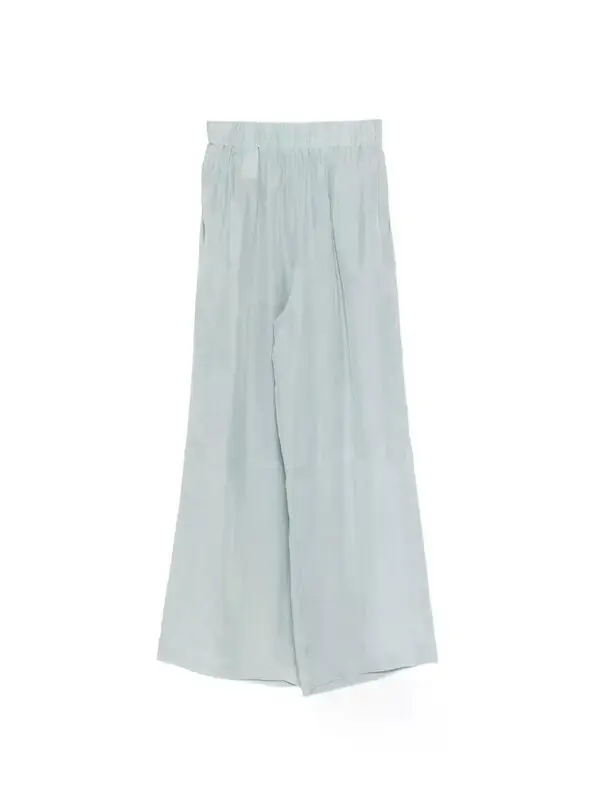 ALYSI Drawstring Straight Trousers