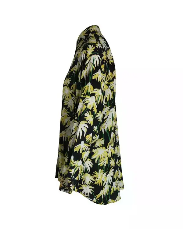 Loewe Floral-print Long-sleeved Shirt