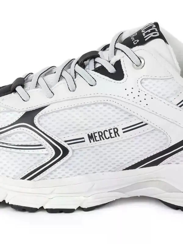 MERCER Re-run Speed Logo Sneakers