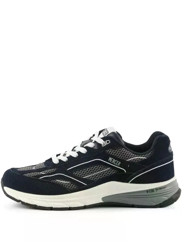 MERCER Re-run Panelled Trainers