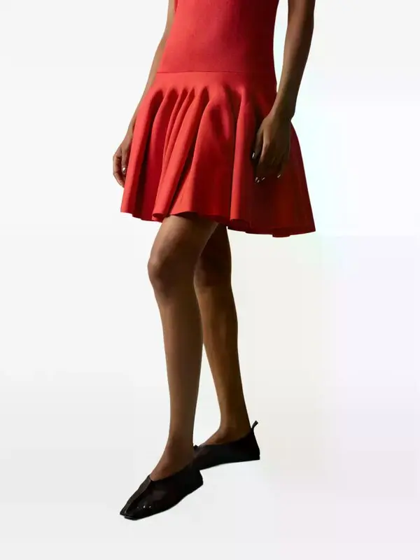 VANDA NOVAK Elin Mesh Ballet Flats