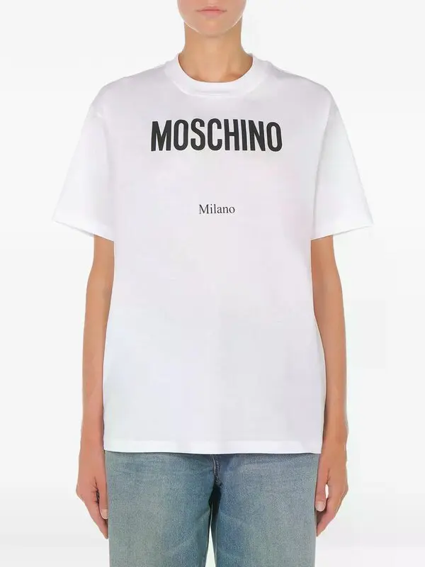 Moschino Logo-printed T-shirt