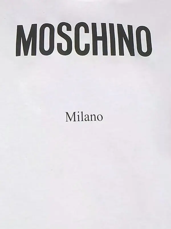 Moschino Logo-printed T-shirt