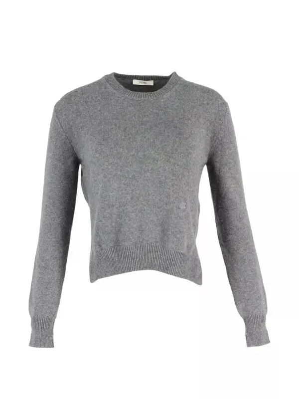 Celine Crewneck Cashmere Sweater