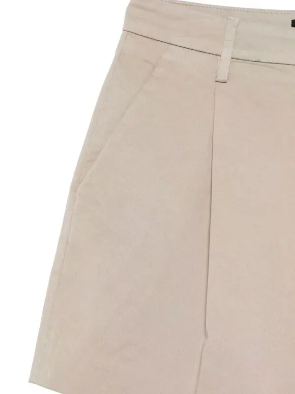 DONDUP Pleated Tailored Shorts