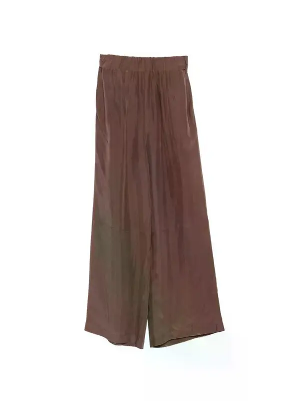ALYSI Drawstring Straight Trousers