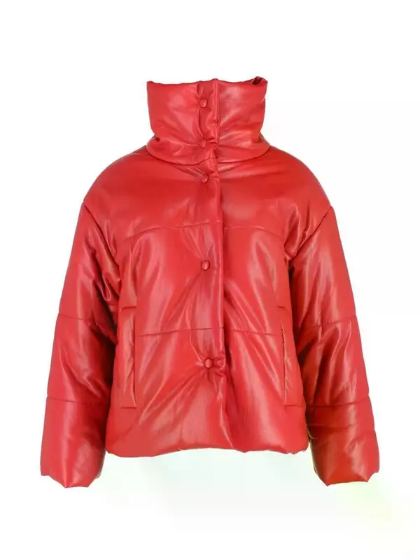 Nanushka Hide Puffer Jacket