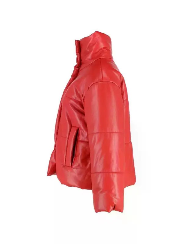 Nanushka Hide Puffer Jacket