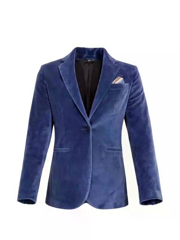 CIRCOLO 1901 Single-breasted Corduroy Blazer
