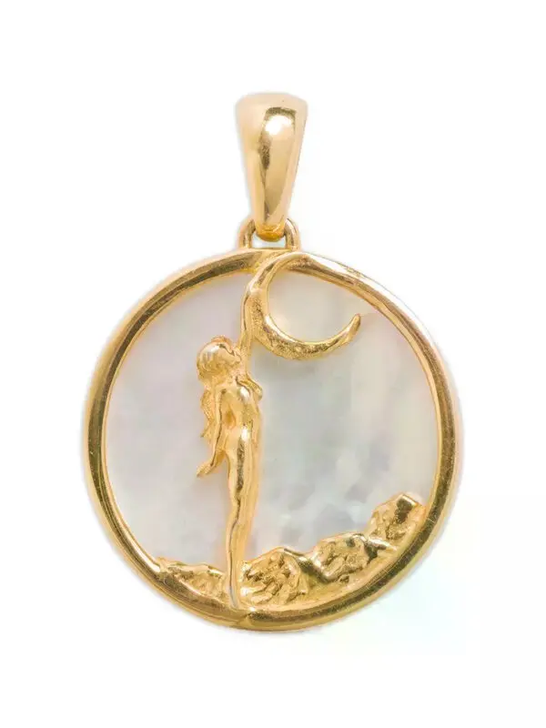 FREYA ROSE Virgo Star-sign Necklace - Gold