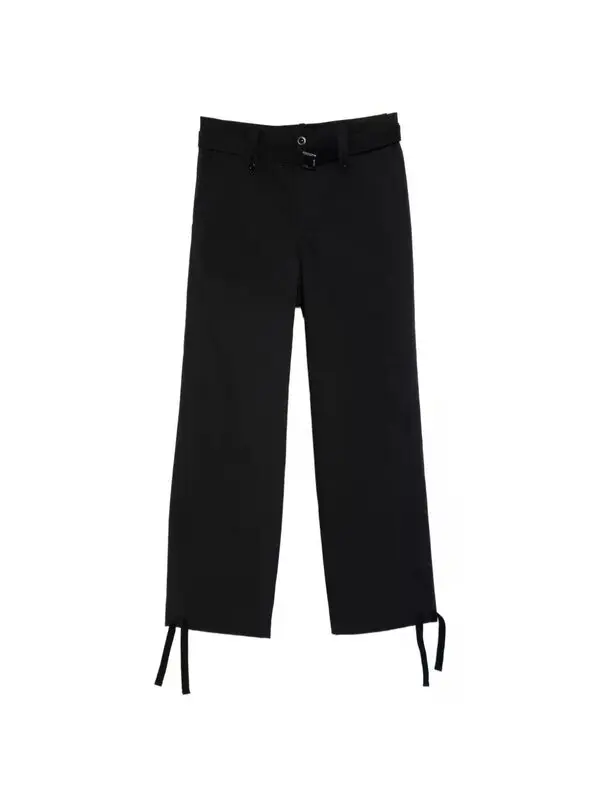 Sacai Belted Trousers
