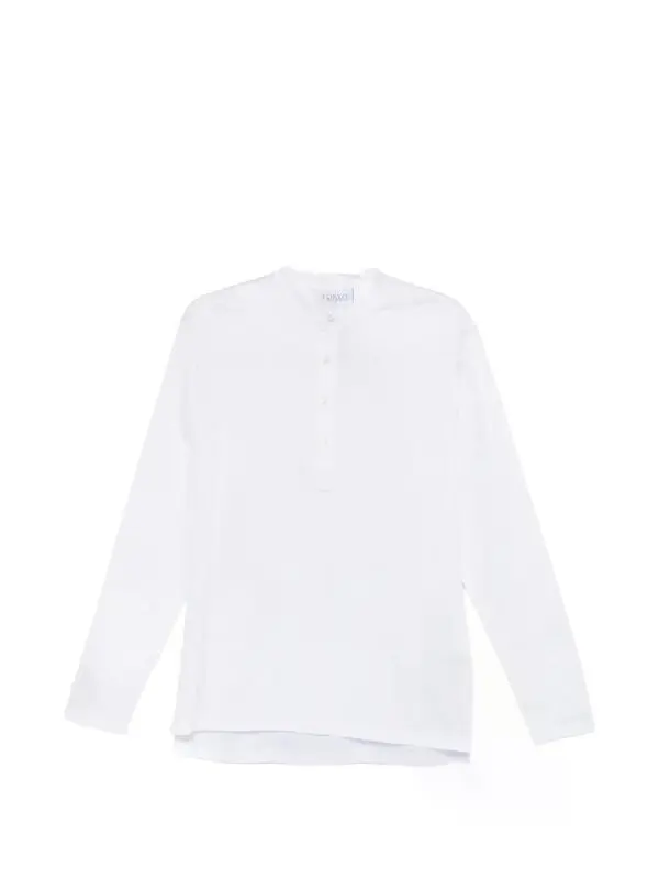 TOKYO JAMES Button-up T-shirt