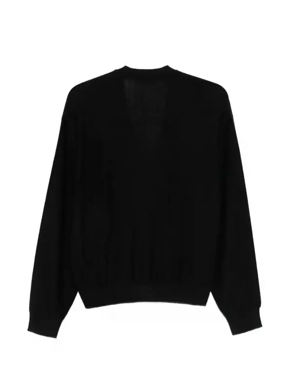 LEMAIRE Buttoned V-neck Cardigan