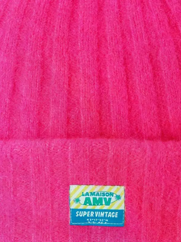 American Vintage Logo-appliqué Beanie Hat
