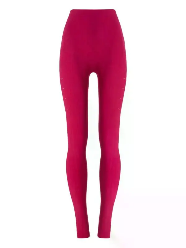 Wolford Slash Leggings - Pink