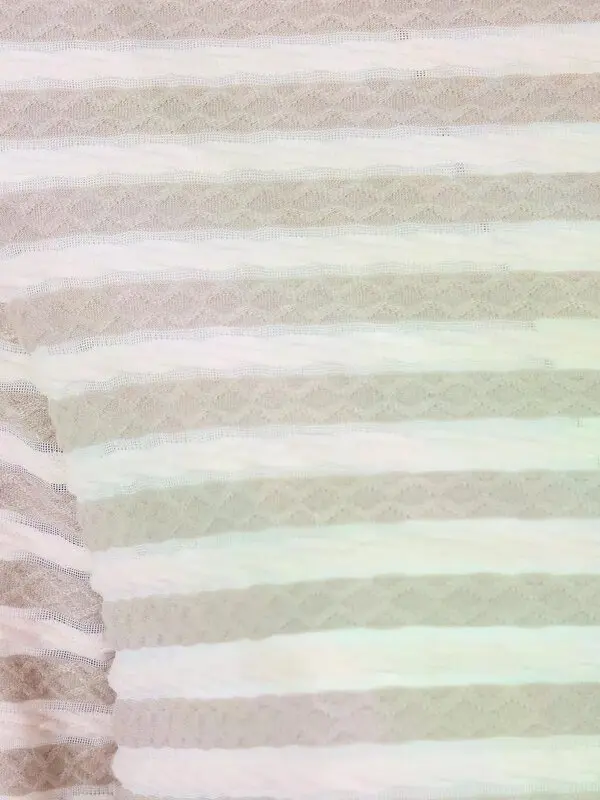 Emporio Armani Striped Knit Sweater - Neutrals