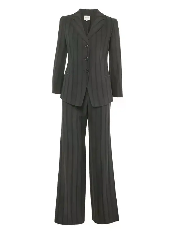 ARMANI Striped Flared Suit