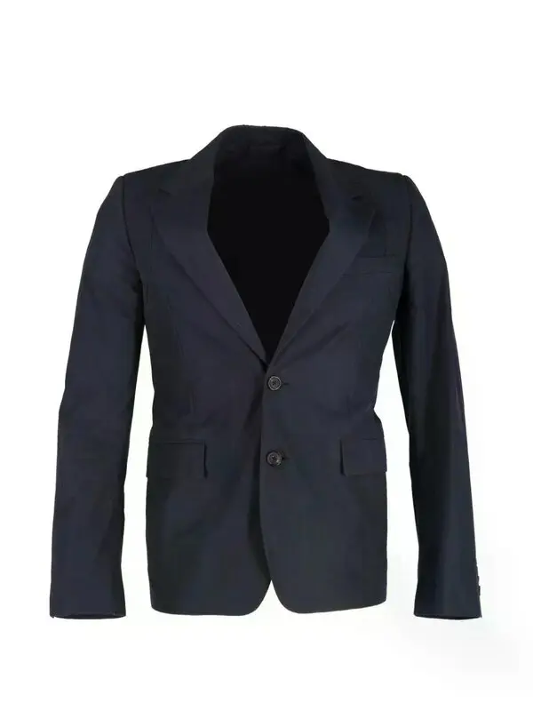 Alexander McQueen Wool Single-breasted Blazer