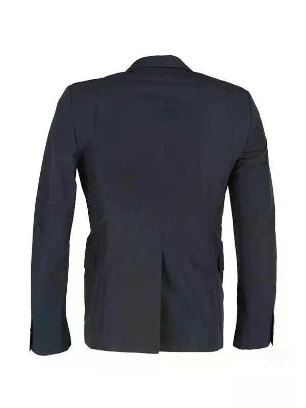 Alexander McQueen Wool Single-breasted Blazer