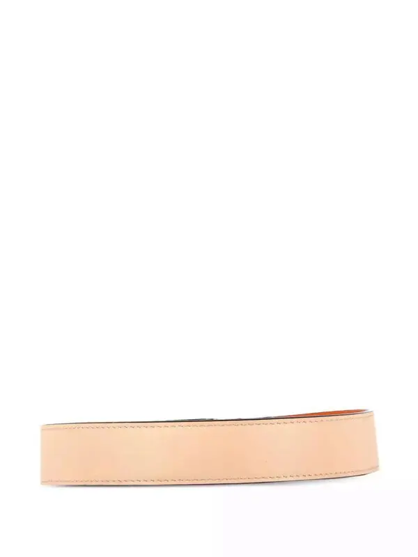 Fendi Ff Buckle Leather Belt