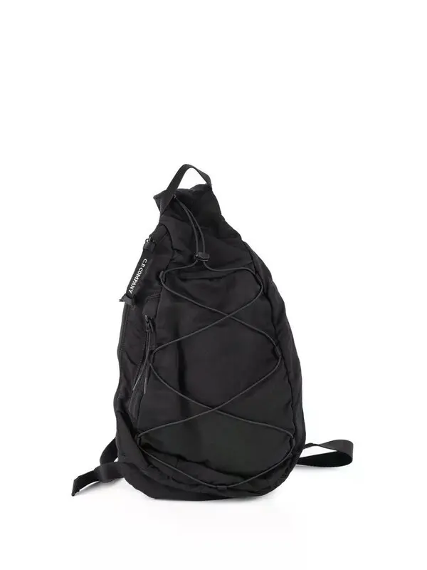 C.P. COMPANY Drawstring-detail Backpack - Black