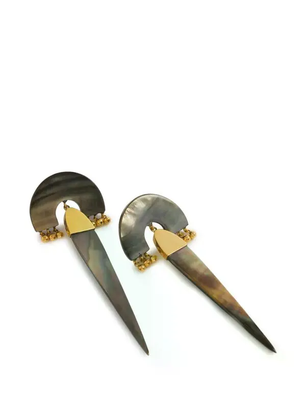 FREYA ROSE Myla Drop Earrings - Gold