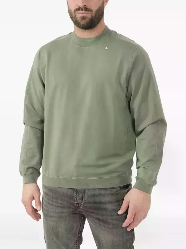 Stone Island Crew-neck Sweatshirt - Green