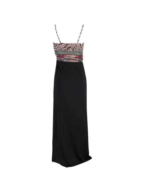 Missoni Embellished Top Maxi Dress