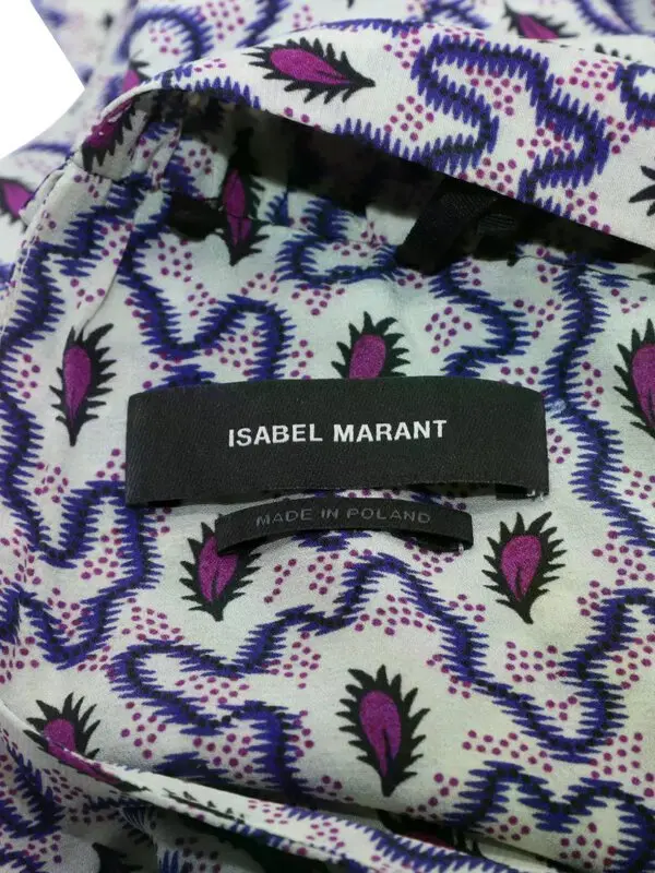 ISABEL MARANT VINTAGE Arodie Mini Dress