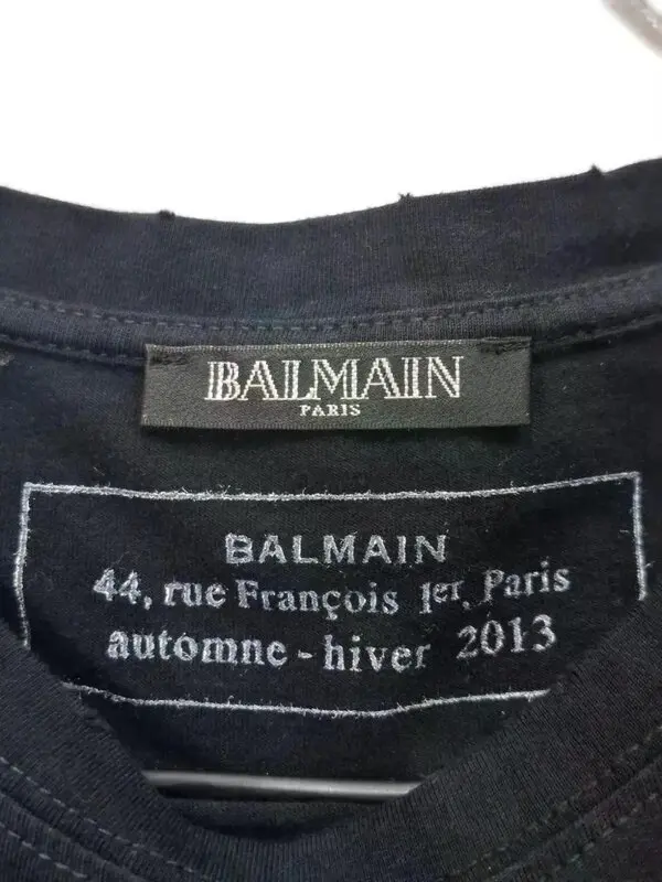 Balmain Dragon-printed Cotton T-shirt