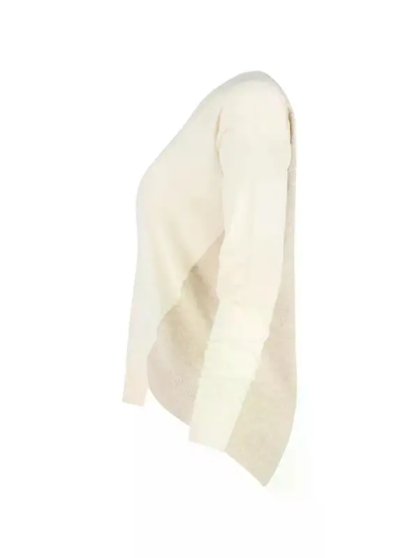 Stella McCartney Asymmetric-hem V-neck Sweater