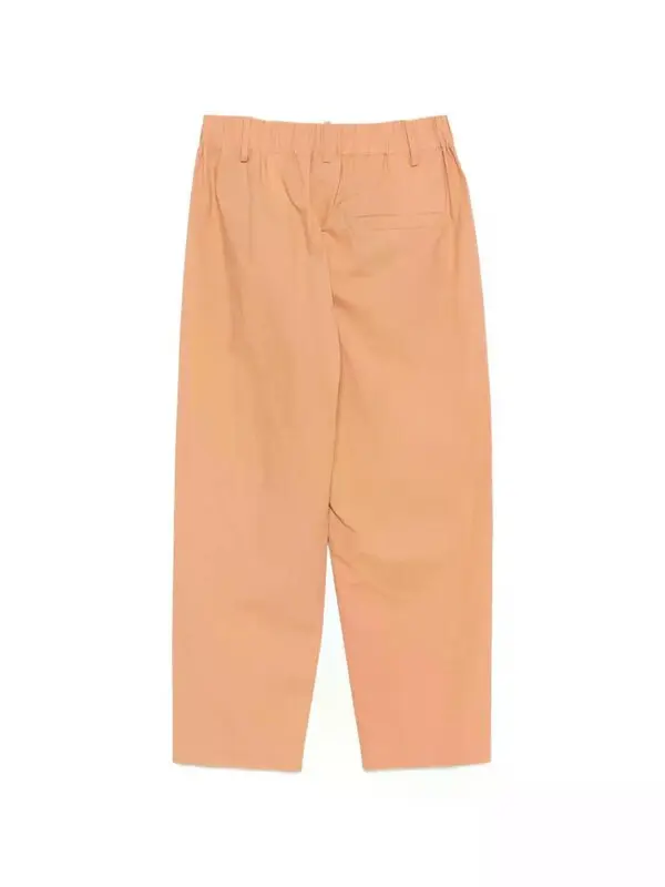 ALYSI Elasticated Straight Trousers