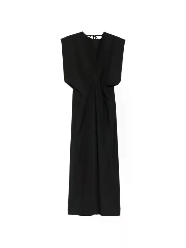 ALYSI Crew-neck Midi Dress