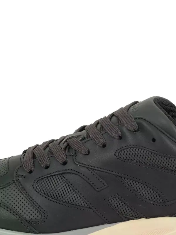 Hogan H665 Perforated Sneakers - Black