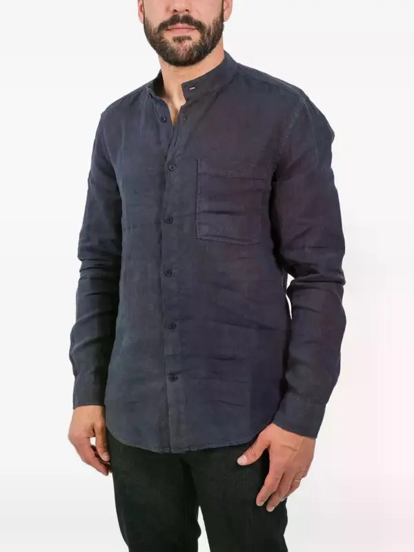 Nn07 Eddie Pocket Shirt