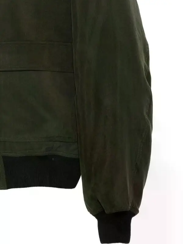 TOM FORD Gabardine Jacket - Green