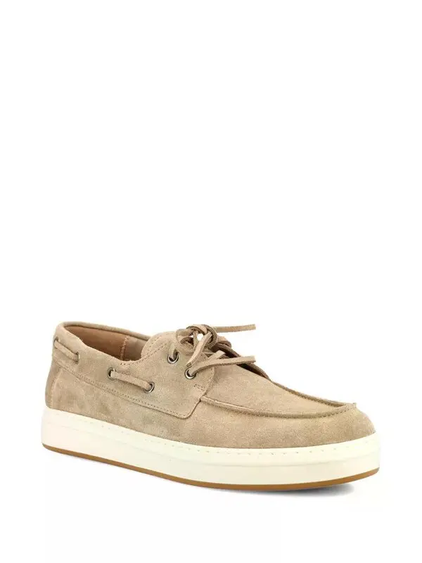 Hogan Suede Lace-up Sneakers