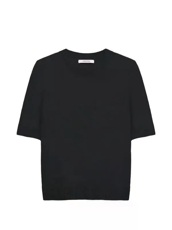 Dorothee Schumacher Short-sleeved Sweater - Grey