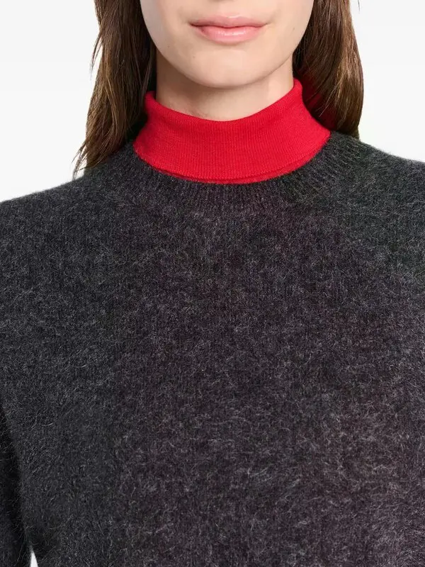 Dorothee Schumacher Short-sleeved Sweater - Grey