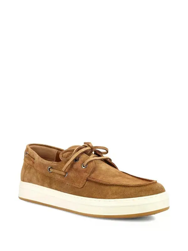Hogan Lace-up Suede Sneakers