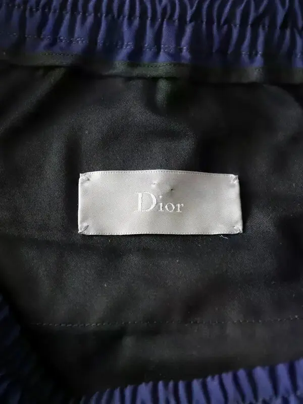 Dior Wool Drawstring Trousers