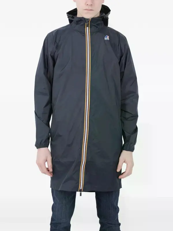 K-WAY Contrast-zip Parka