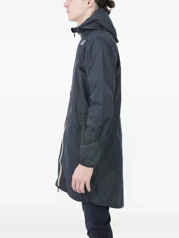 K-WAY Contrast-zip Parka