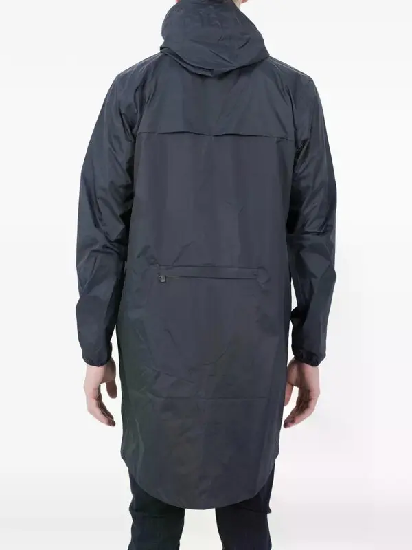 K-WAY Contrast-zip Parka