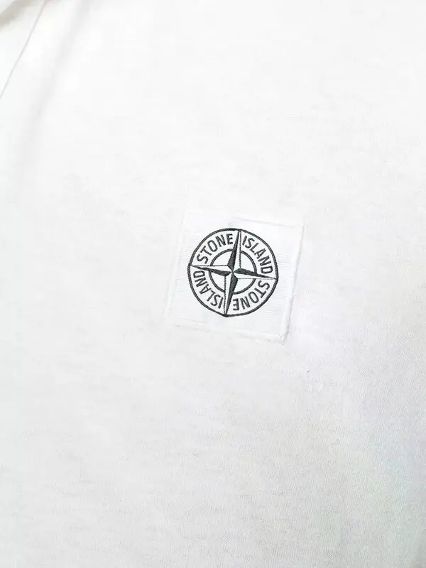 Stone Island Logo Patch Polo Shirt