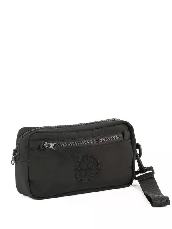 Stone Island Wrist-strap Clutch Bag - Black