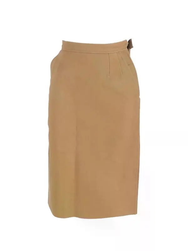 Prada Wool Knee-length Pencil Skirt
