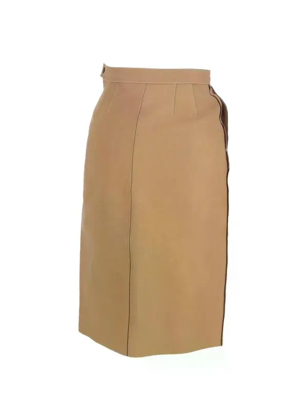 Prada Wool Knee-length Pencil Skirt