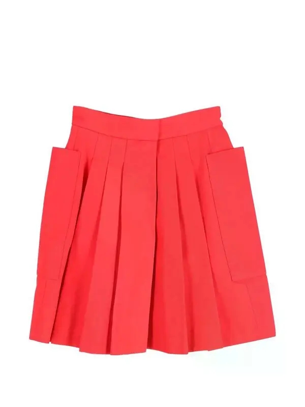Alexander McQueen Pleated Mini Skirt